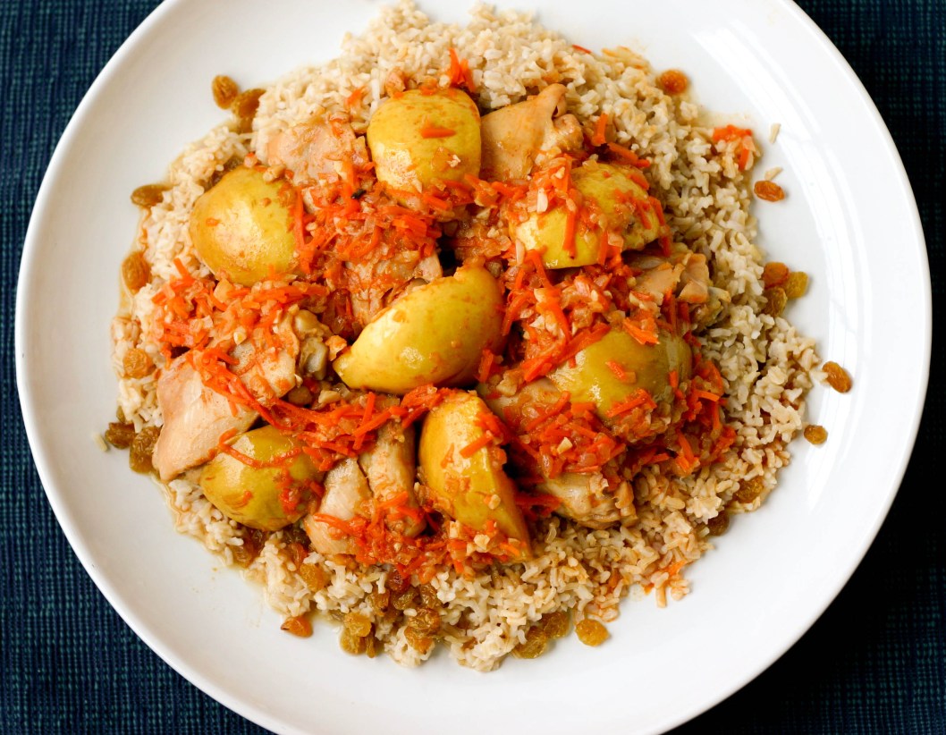 Platter of Pilaf – Eat, Play, Love