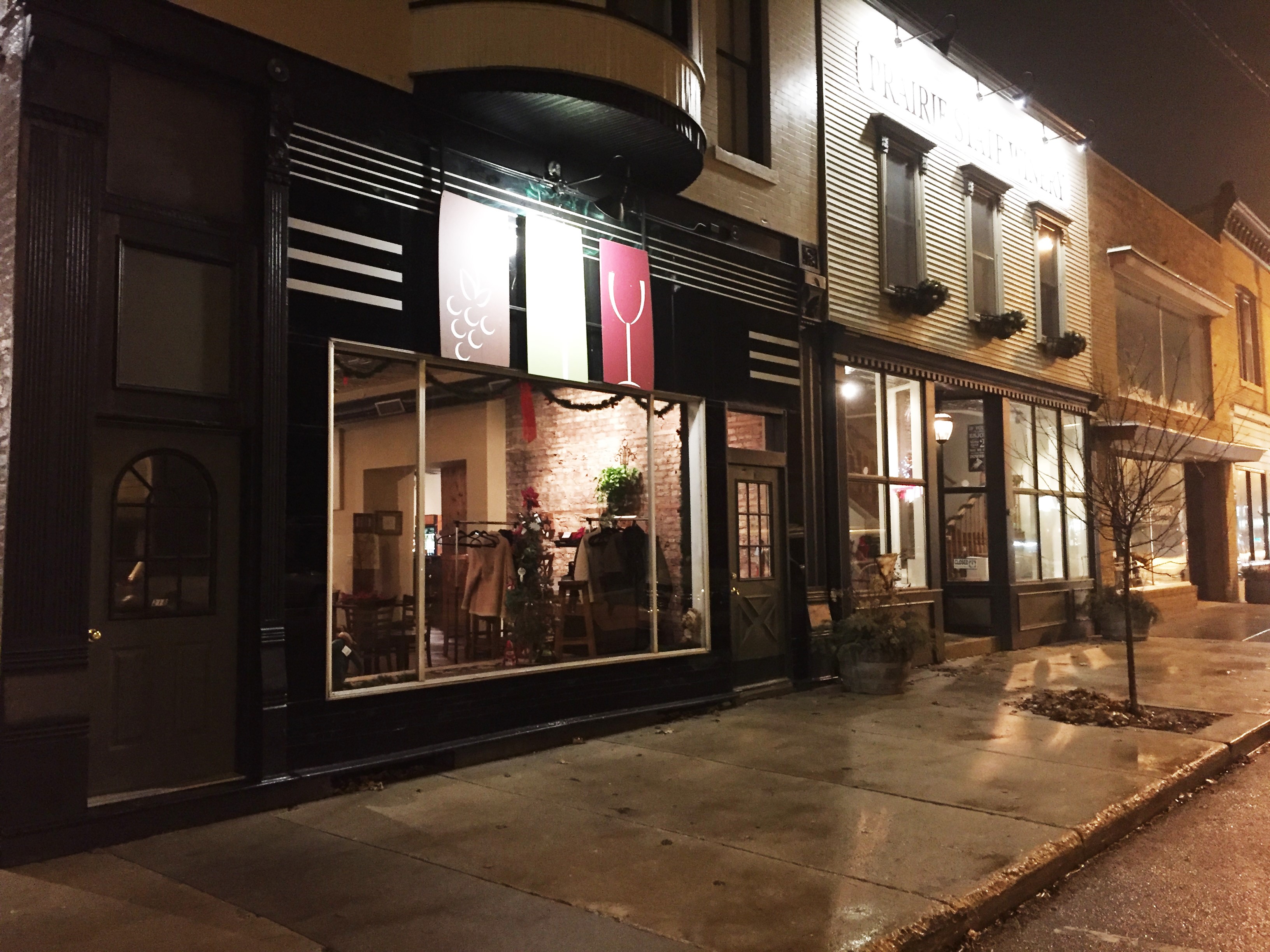 Think Globally, Drink Locally – Prairie State Winery – Eat, Play, Love